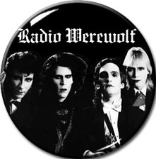 Radio Werewolf 2.25" Pin