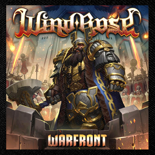 Wind Rose - Warfront 4x4" Color Patch