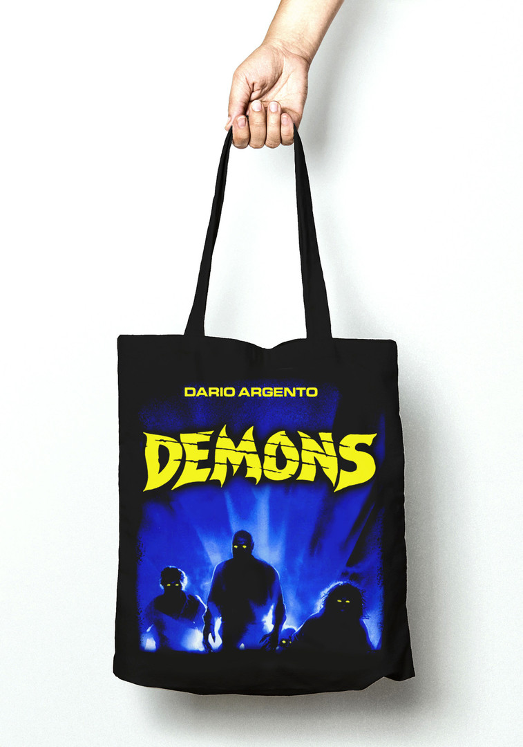 Dario Argento's Demons Tote Bag - Nuclear Waste