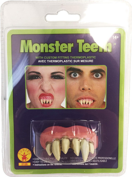Ghoul Teeth Prop - Nuclear Waste