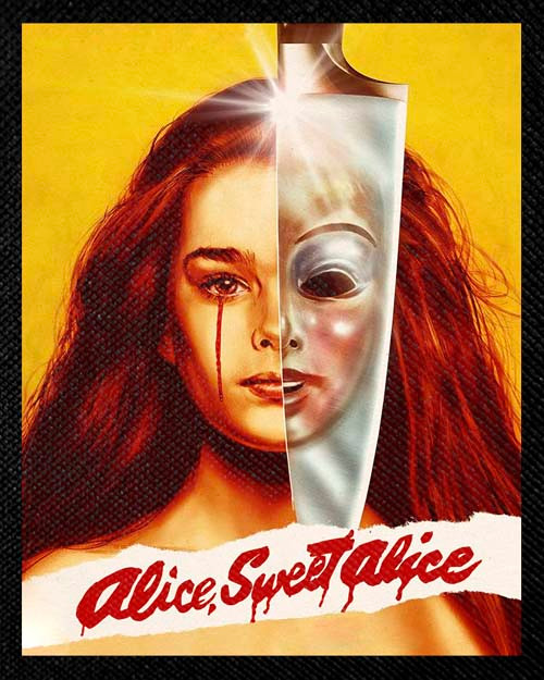 Alice, Sweet Alice 4x5" Color Patch