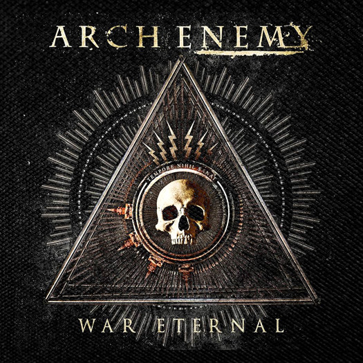 Arch Enemy - War Eternal 4x4" Color Patch