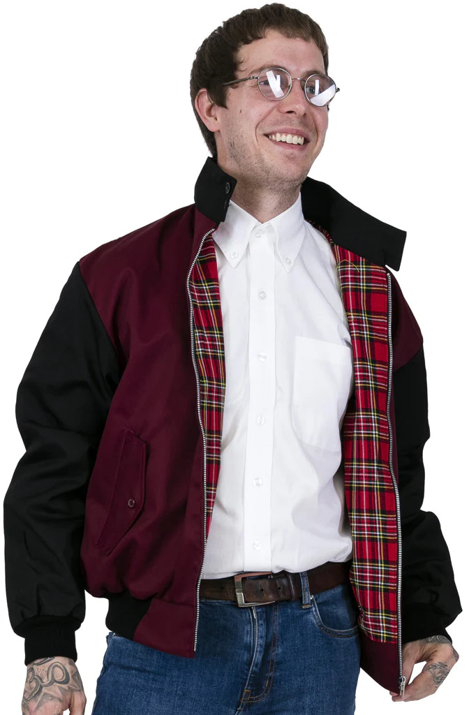 Relco London - Two-Tone Harrington Jacket - Nuclear Waste