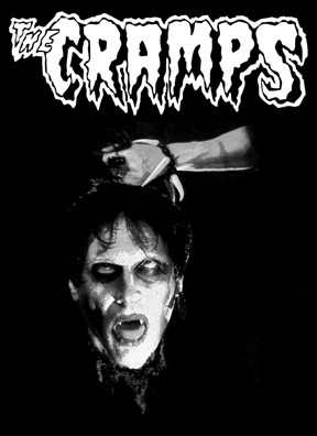 The Cramps - Lux Head 5.5x4" Printed Sticker