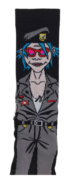 Gorillaz - 2D Unisex Socks - Nuclear Waste