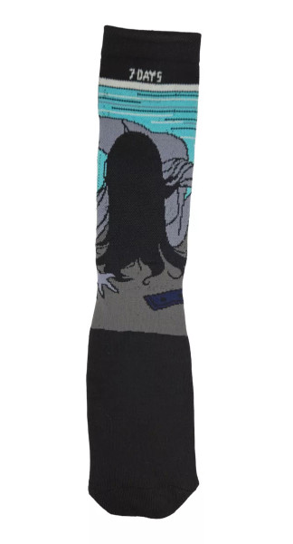 The Ring - Samara Morgan Grey Unisex Socks - Nuclear Waste
