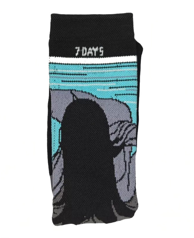 The Ring - Samara Morgan Grey Unisex Socks - Nuclear Waste