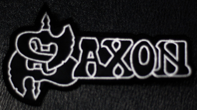 Saxon Logo Embroidered Patch