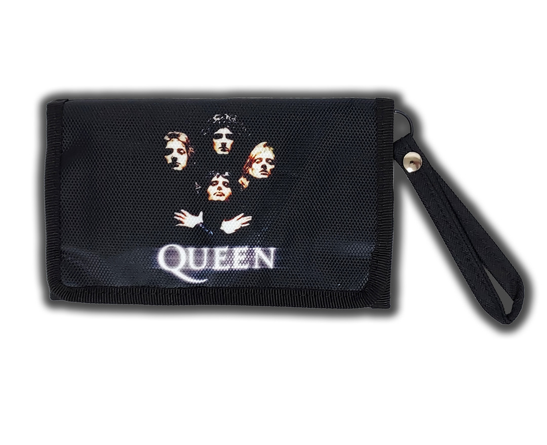 Queen - Bohemian Rhapsody Large Canvas Wallet