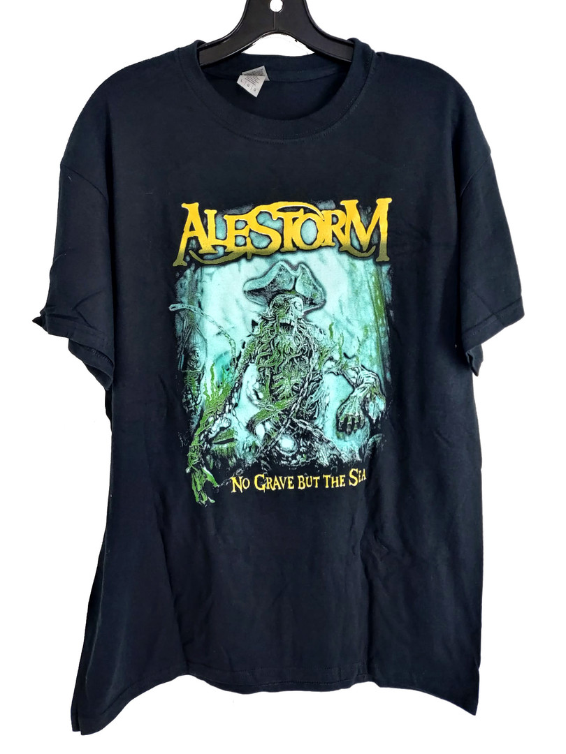 Alestorm - No Grave But The Sea T-Shirt *SPECIAL* - Nuclear Waste