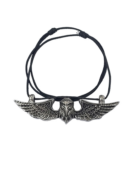 Bald Eagle Cord Necklace - Nuclear Waste