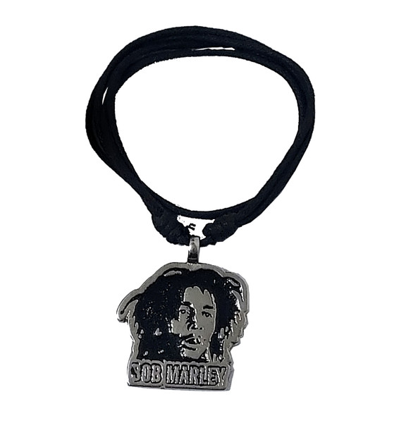 Bob Marley Cord Necklace - Nuclear Waste
