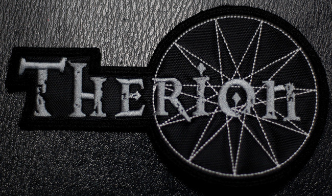 Therion Logo Embroidered Patch