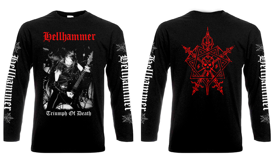 hellhammer logo shirt