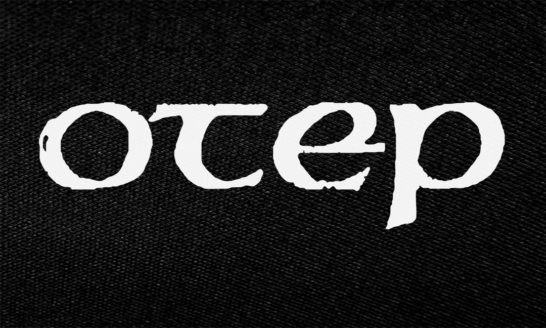 Otep - Logo 5x3" Printed Patch