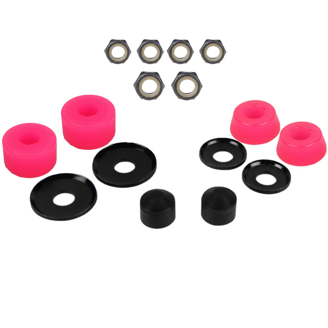 Dimebag Hardware Pink 90A Bushing Kit - Nuclear Waste