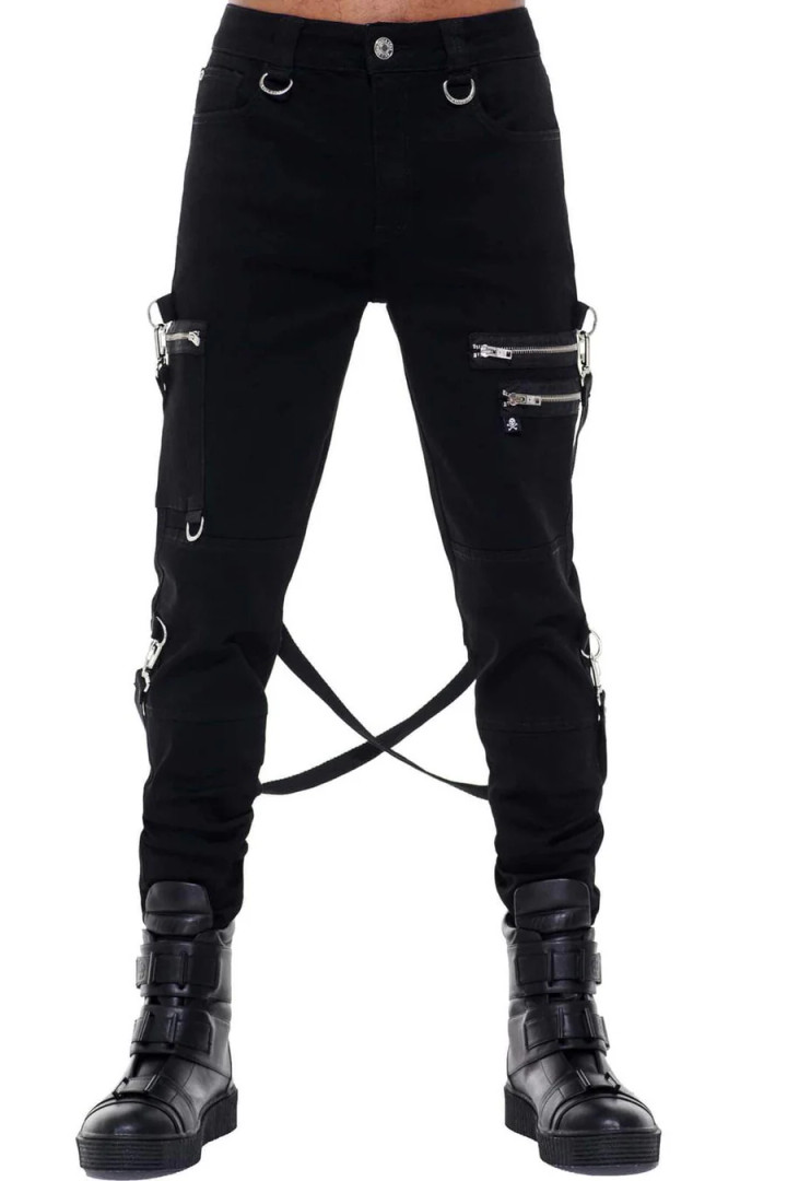 Night Terror Trouser Pants - Nuclear Waste