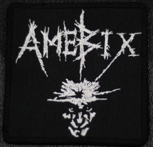 Amebix Logo Embroidered Patch