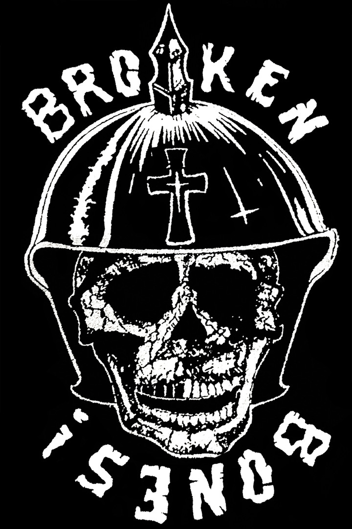 Broken Bones - Logo 12x18" Poster - Nuclear Waste