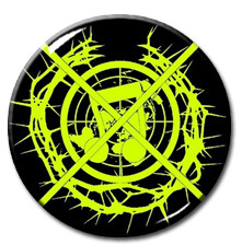 United Nations of Grindcore 1" Pin - Nuclear Waste