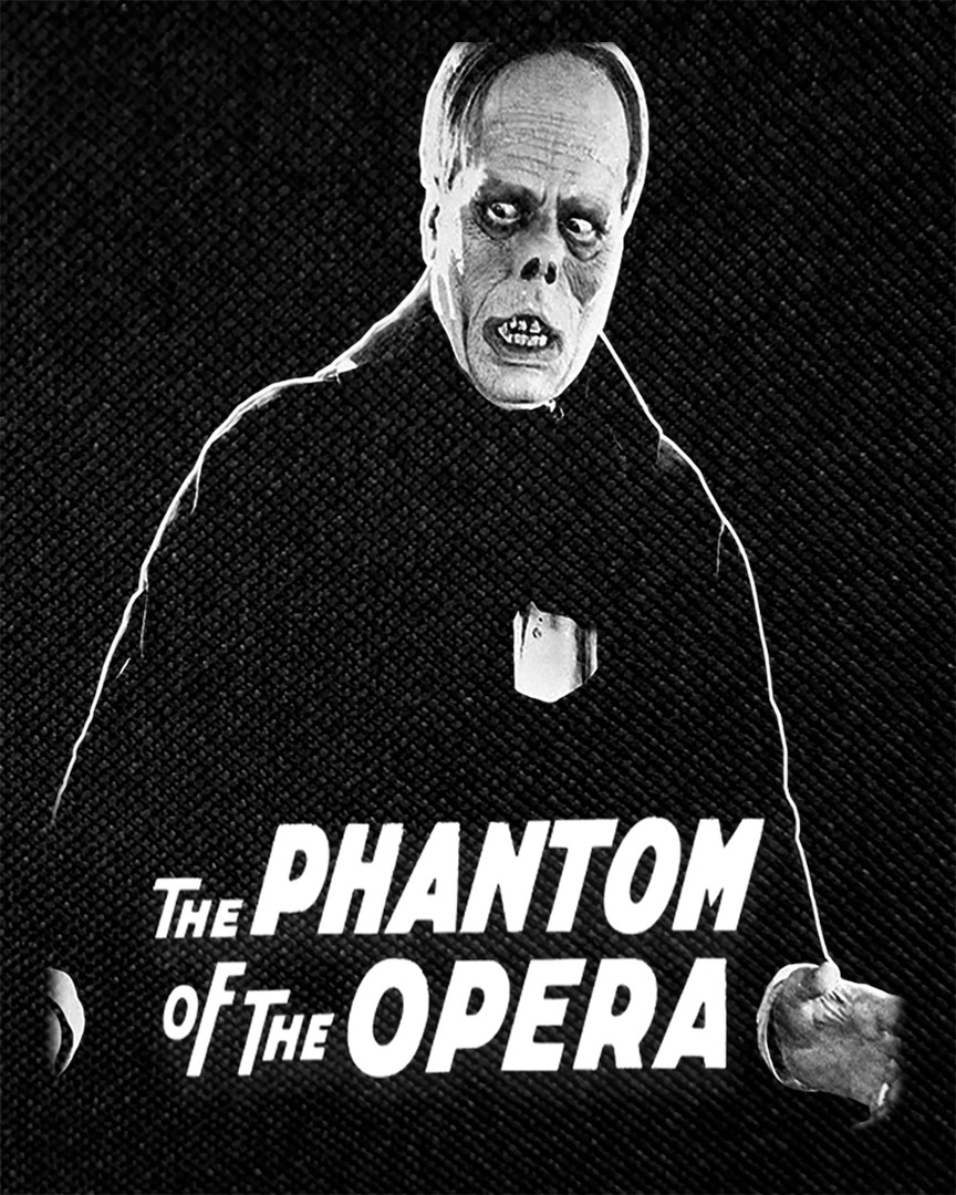 The Phantom of the Opera 5x4" Printed Patch - Nuclear Waste