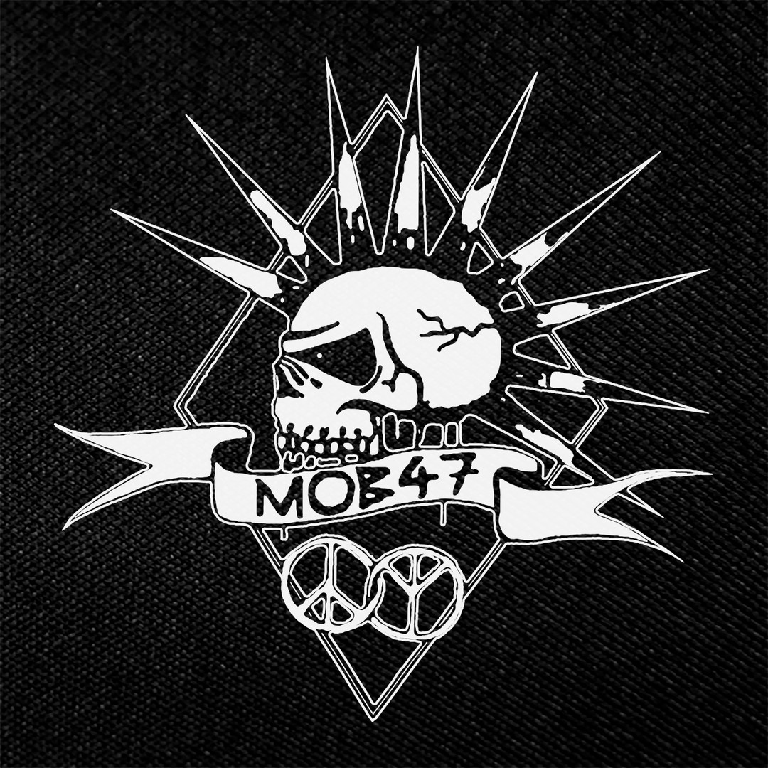 Mob 47 - Logo 5x5" Printed Patch - Nuclear Waste
