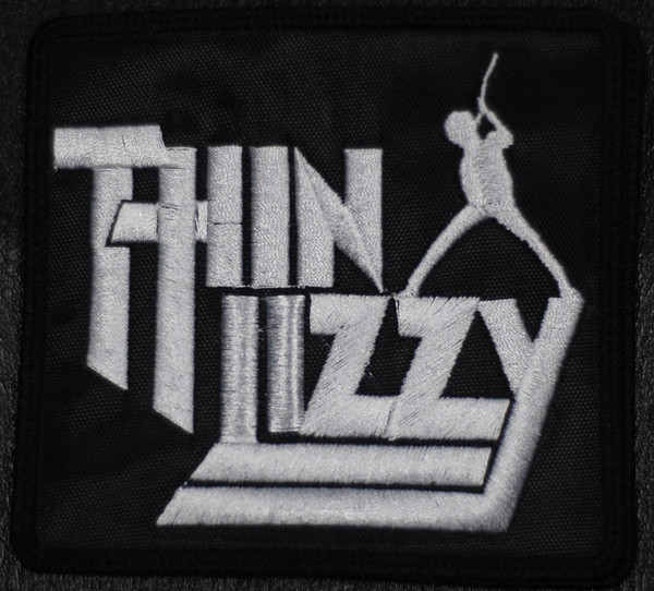 Thin Lizzy Logo Embroidered Patch