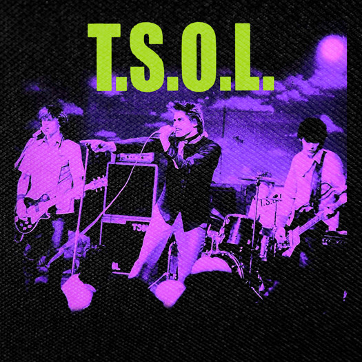 T.S.O.L. - Live 4x4" Color Patch - Nuclear Waste