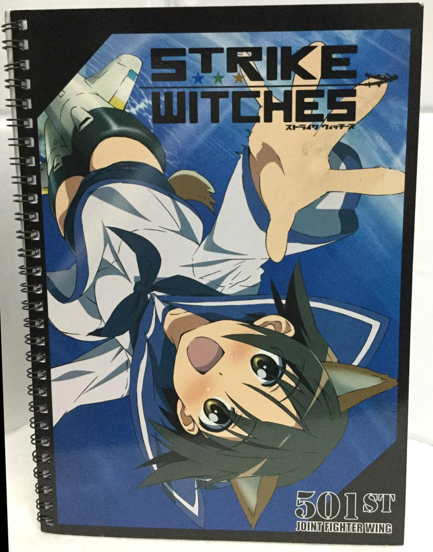 Strikes Witches - Group Spiral Notebook - Nuclear Waste