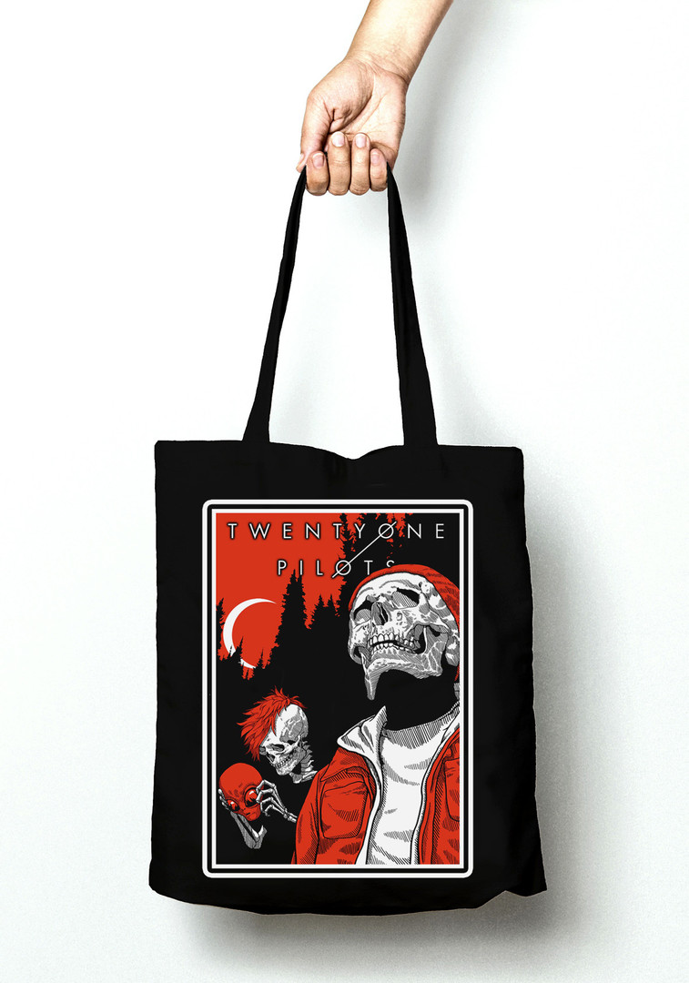 Twenty One Pilots - Park Tote Bag - Nuclear Waste