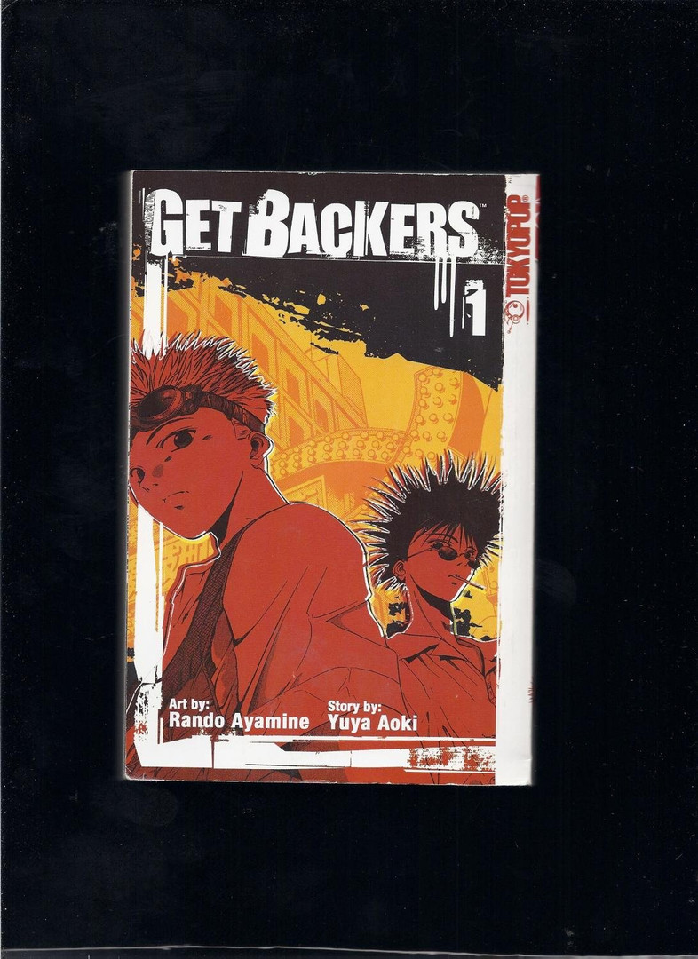 Get Backers Vol. 1 *USED* - Nuclear Waste