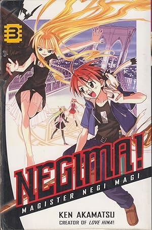 Negima! Magister Negi Magi, Vol. 3: Akamatsu, Ken *USED* - Nuclear Waste