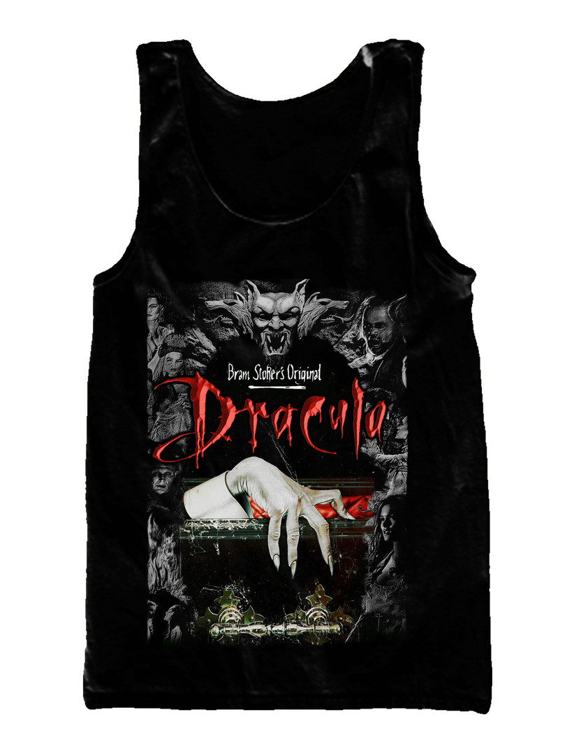 Bram Stoker's Dracula - The Movie Tank Top - Nuclear Waste