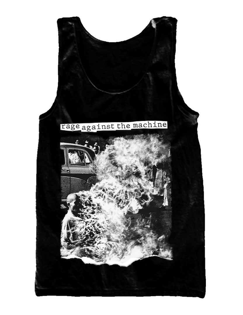 Rage Against The Machine Unisex Tank Top - Nuclear Waste