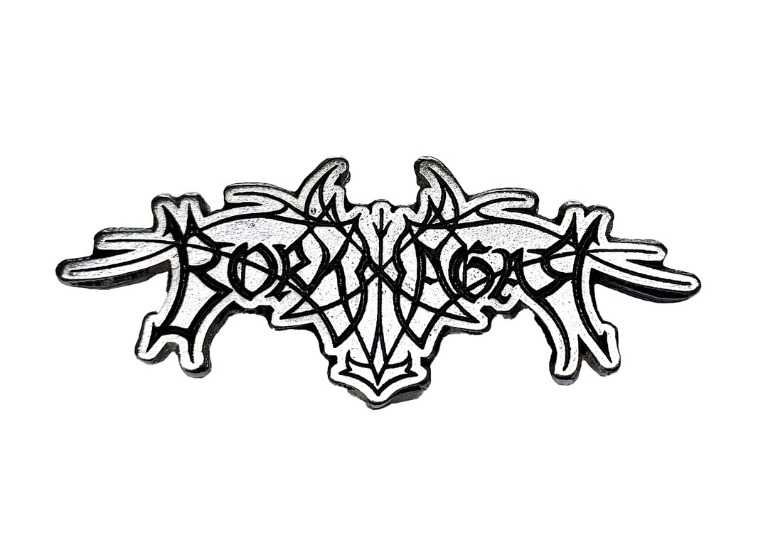 Borknagar - Logo 2" Metal Badge - Nuclear Waste