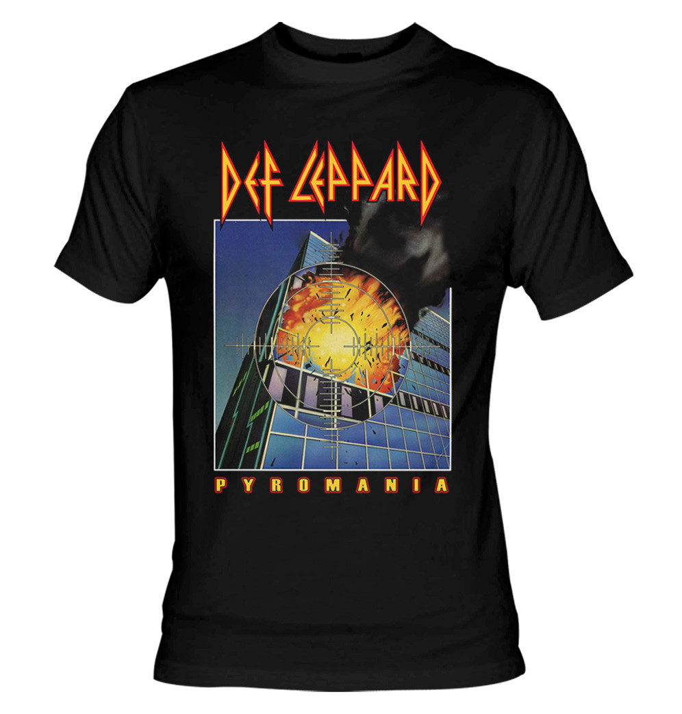 Def Leppard - Pyromania T-Shirt - Nuclear Waste