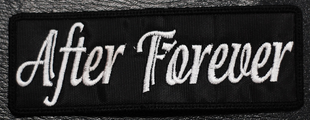 After Forever Logo Embroidered Patch