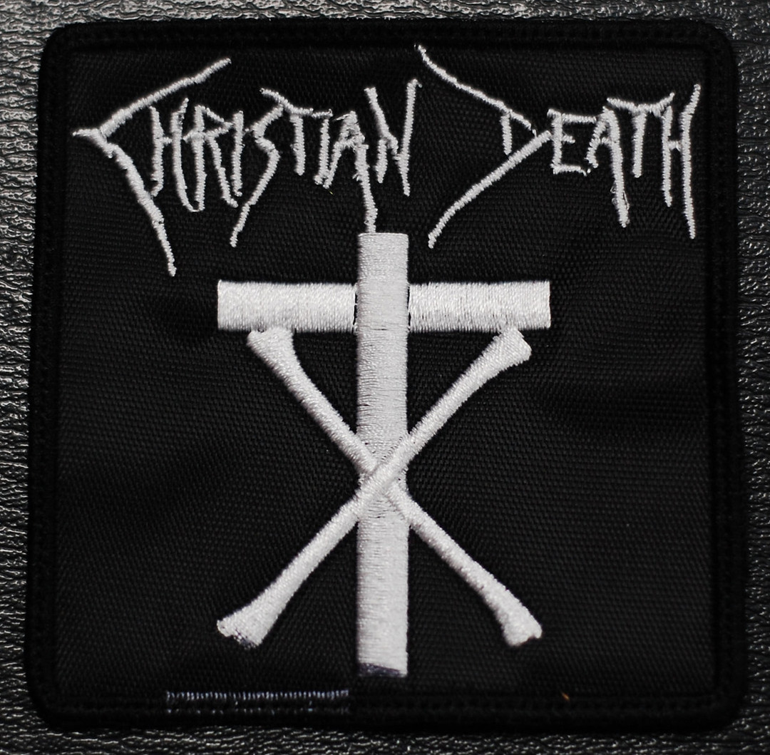 Christian Death Logo Ashes T Shirt | Christian Death