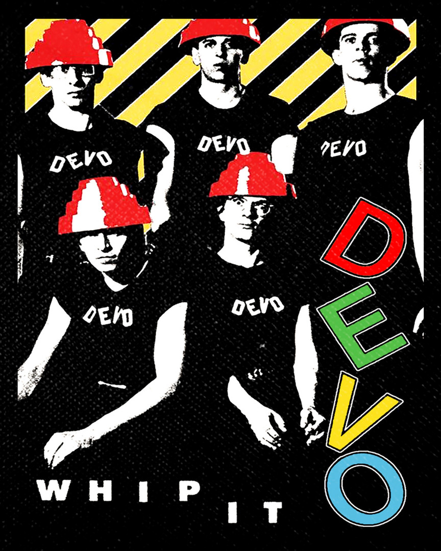 Yazoo - Upstairs At Eric's 4x4" Color Patch