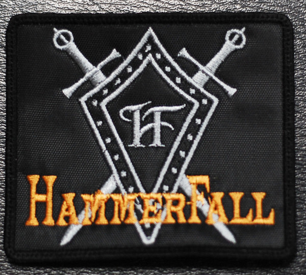 HammerFall Swords Embroidered Patch