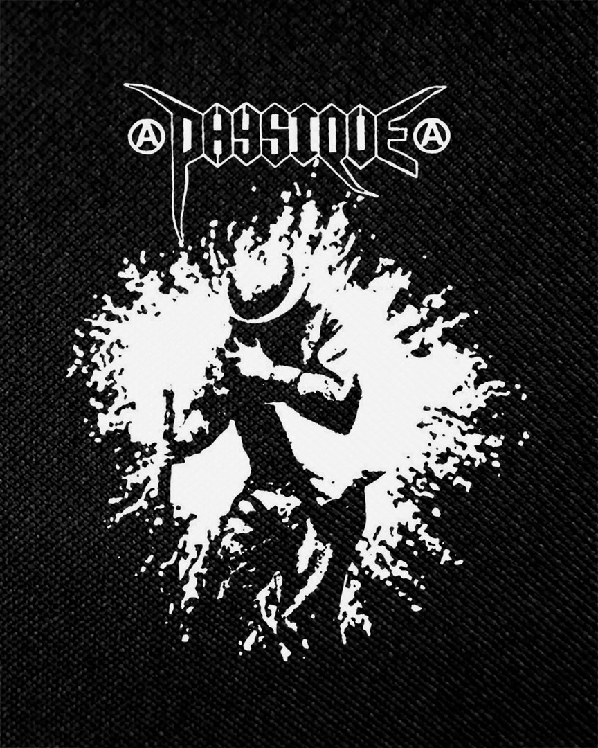 Psyche - Again 4x5" Printed Patch - Nuclear Waste