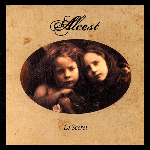 Alcest - Le Secret 4x4" Color Patch - Nuclear Waste