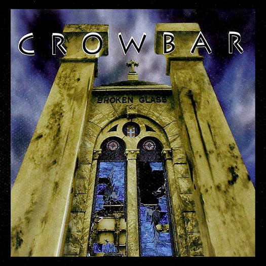 Crowbar - Broken Glass 4x4" Color Patch - Nuclear Waste