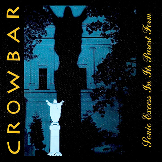 Crowbar - Sonic Excess 4x4" Color Patch - Nuclear Waste