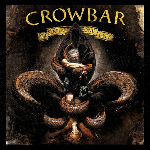 Crowbar - The Serpent Only Lies 4x4" Color Patch - Nuclear Waste