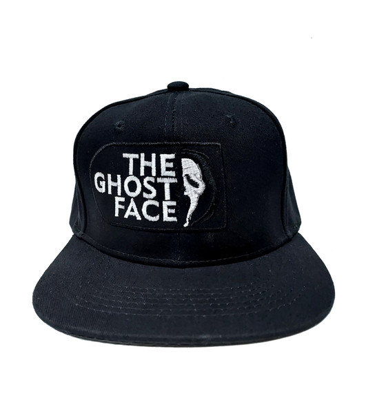 Scream - The Ghost Face Snapback Cap - Nuclear Waste