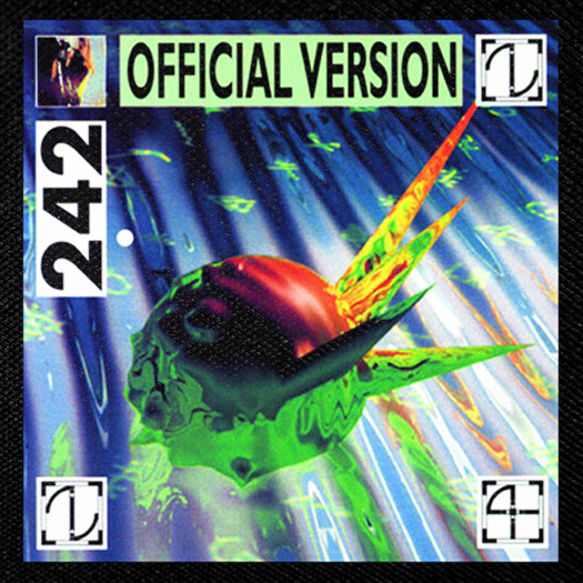 Front 242 - Official Version 4x4" Color Patch - Nuclear Waste