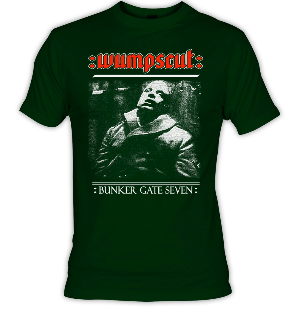 Wumpscut - Bunker Gate Seven Forest Green T-Shirt - Nuclear Waste