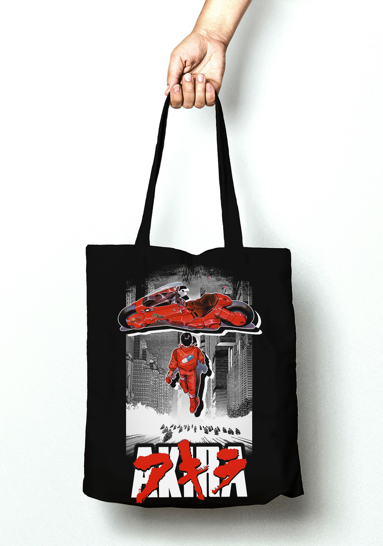 Akira Tote Bag - Nuclear Waste