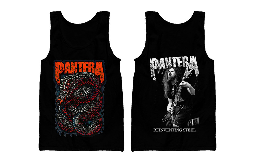 Pantera - Venomous Tank Top - Nuclear Waste